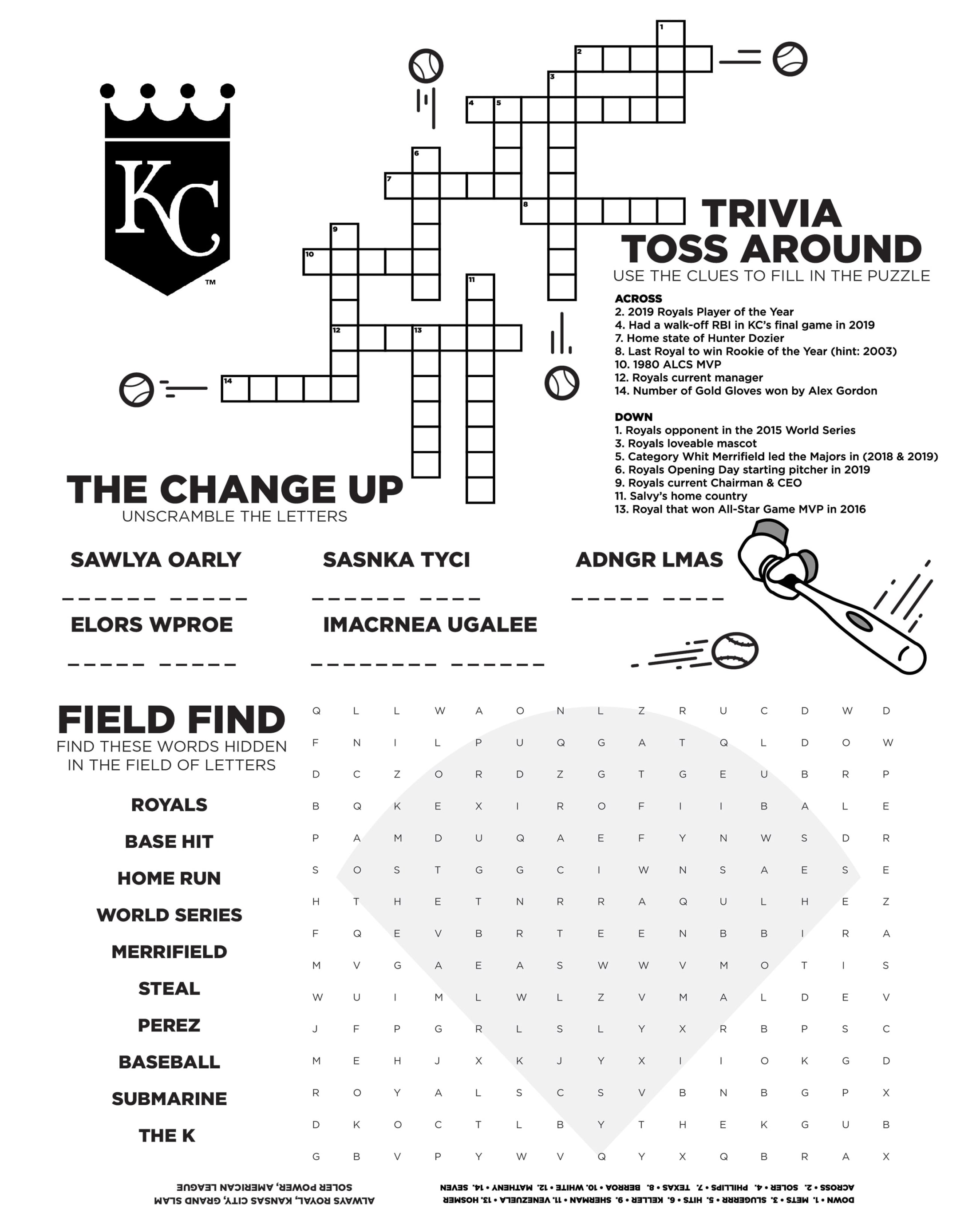Fan Activities | Kansas City Royals