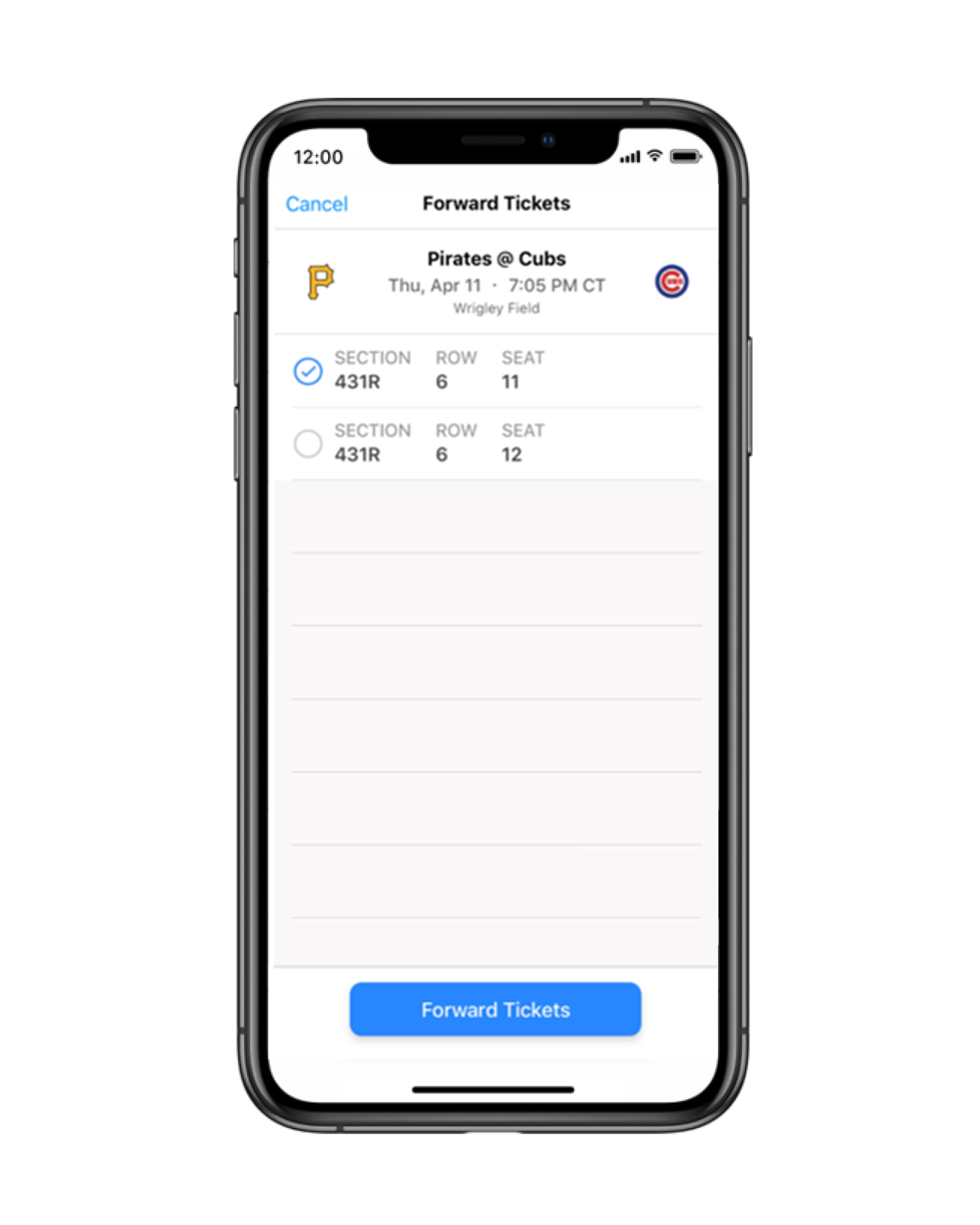 MLB Ballpark app | Chicago Cubs
