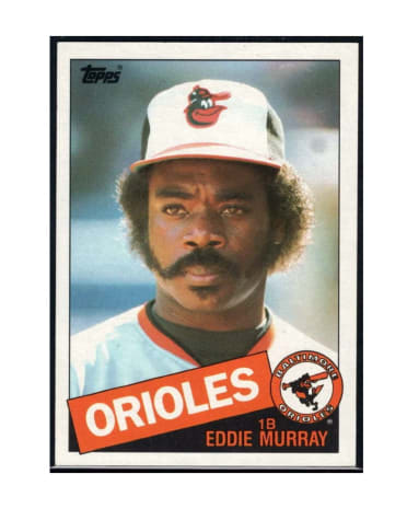 Best facial hair baseball card for each team