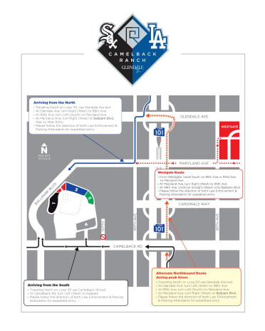 Trip Planner | Camelback Ranch | MLB.com