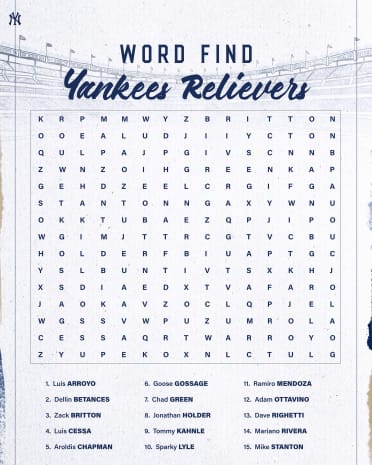 Kids Corner | New York Yankees