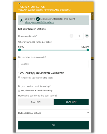 My A's Tickets: How to Use Digital Tickets | Oakland Athletics