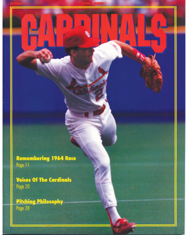1993 Issues - Cardinals Publications Vintage Collection | St. Louis ...
