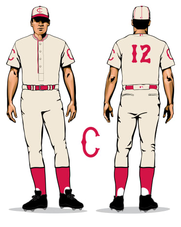 Uniforms | History | Cincinnati Reds