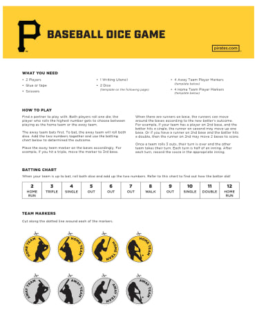 Activities | Pittsburgh Pirates