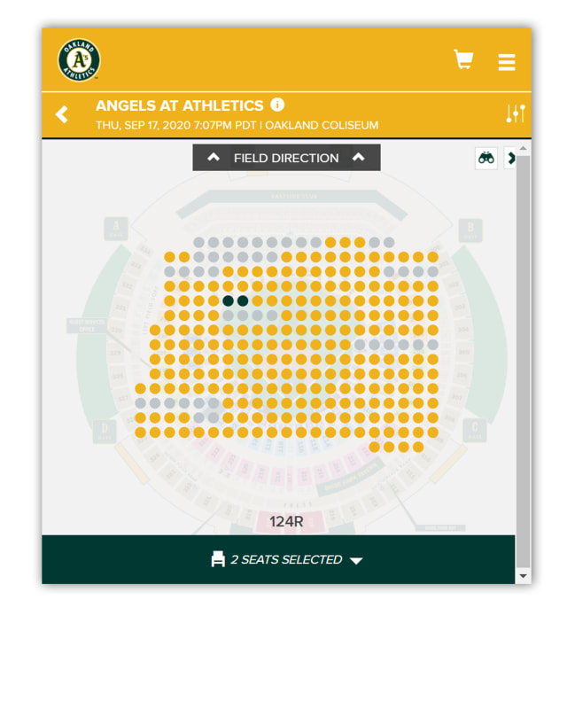 My A's Tickets: How to Use Digital Tickets | Oakland Athletics
