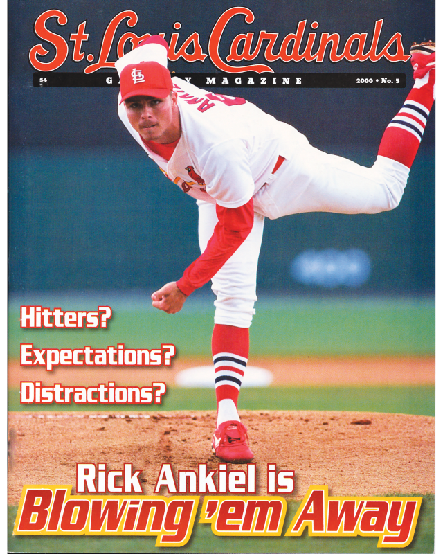 2000 Issues - Cardinals Publications Vintage Collection | St. Louis ...