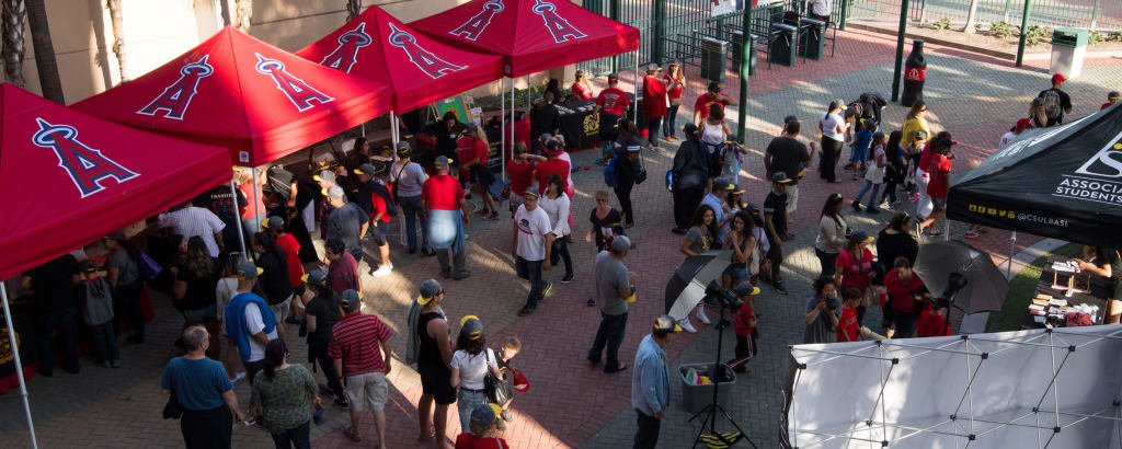 Gate 5 Courtyard | Angel Stadium | Event Venues | Los Angeles Angels