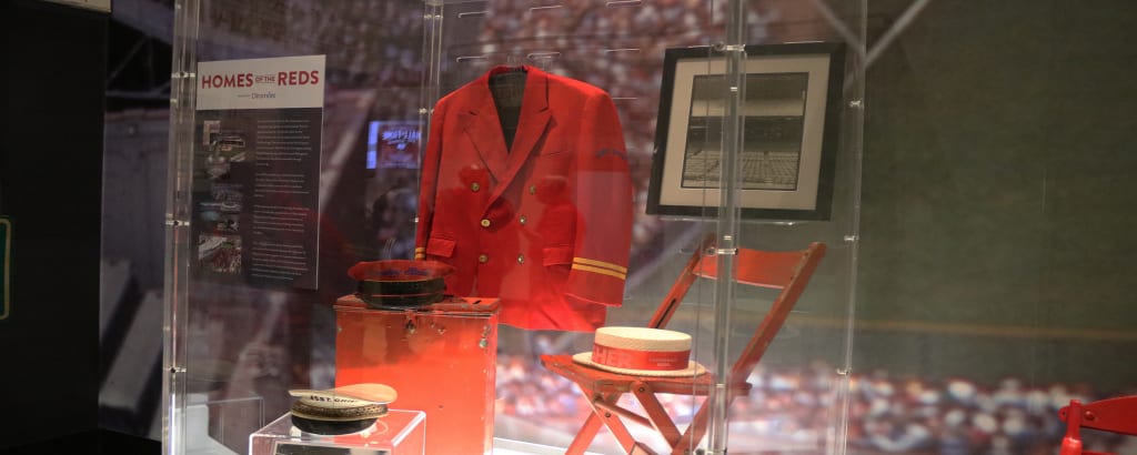 2013-Present | Exhibits | Visit | Hall of Fame | Cincinnati Reds