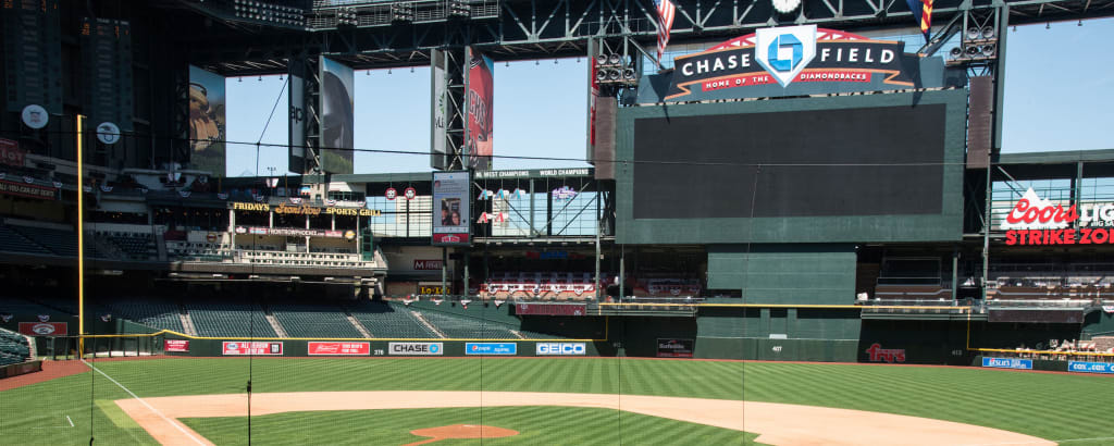 Field | Chase Field Event Spaces | Arizona Diamondbacks