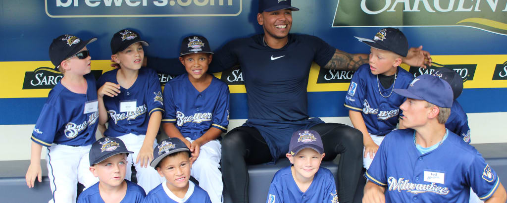 Brewers Baseball Academy Camps | Milwaukee Brewers