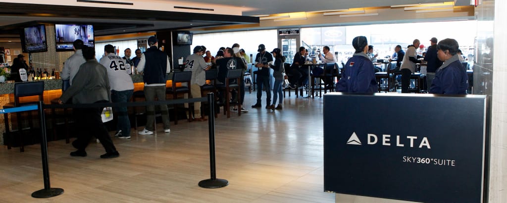 Delta SKY360° Suite | New York Yankees
