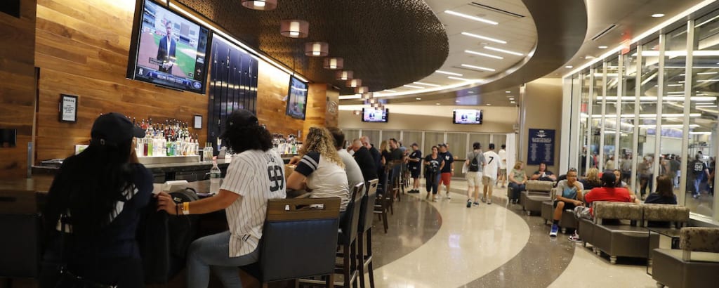 Ford Field MVP Club | New York Yankees