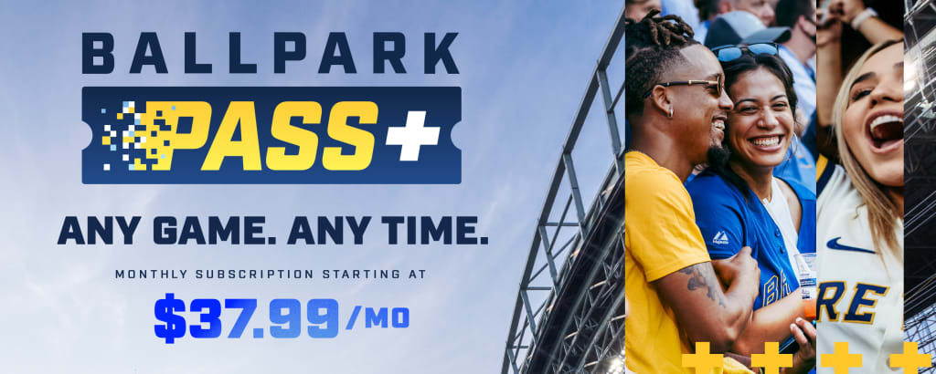 Brewers Ballpark Pass Plus | Milwaukee Brewers