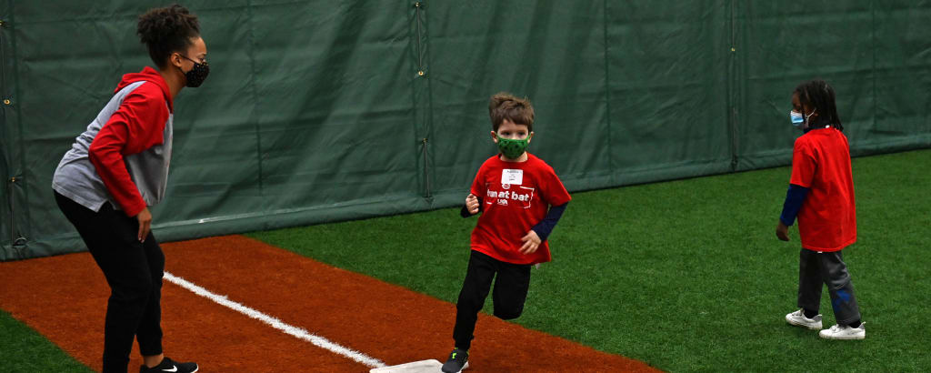 MLB Youth Academy | Cincinnati Reds Youth Academy | Photo Galleries ...