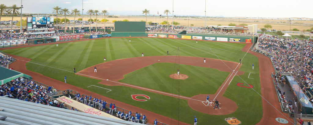 MLB Spring Training Ballparks | MLB.com