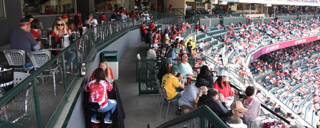 Brewery X at Angel Stadium | Angel Stadium | Event Venues | Los Angeles ...