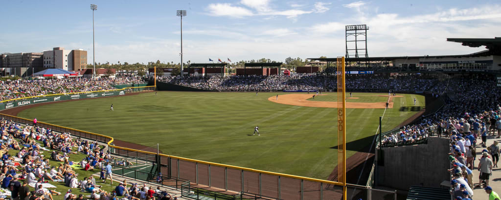 Sloan Park | Spring Training | Chicago Cubs