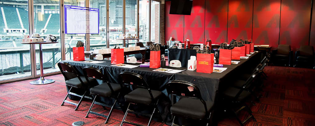 Legends Conference Room + Suites | Chase Field Event Spaces | Arizona ...