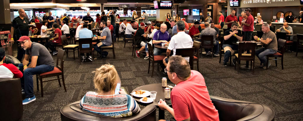 Suite Lounge | Chase Field Event Spaces | Arizona Diamondbacks