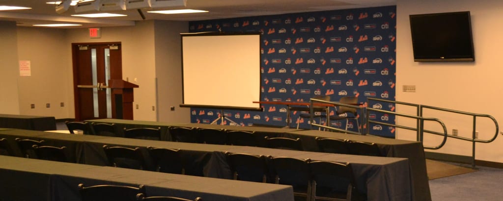 Press Conference Room | Citi Field | New York Mets