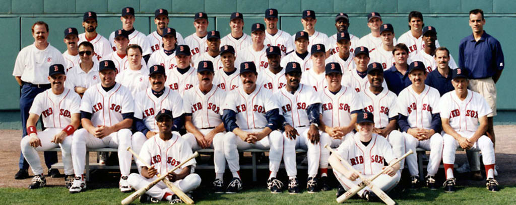 Timeline: 1990-1999 | Fenway Park Living Museum | Boston Red Sox