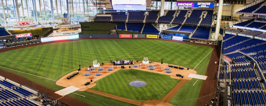 Infield Skin | Miami Marlins
