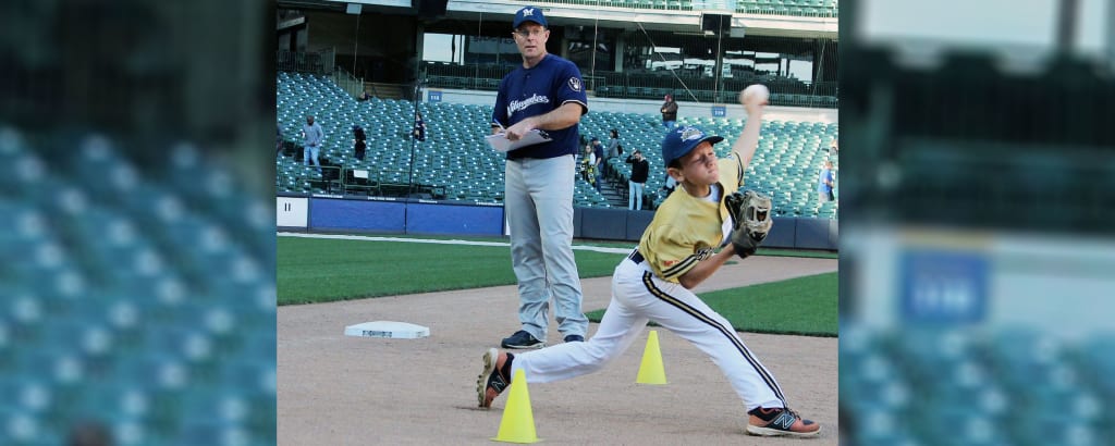 Brewers Baseball Academy Camps | Milwaukee Brewers