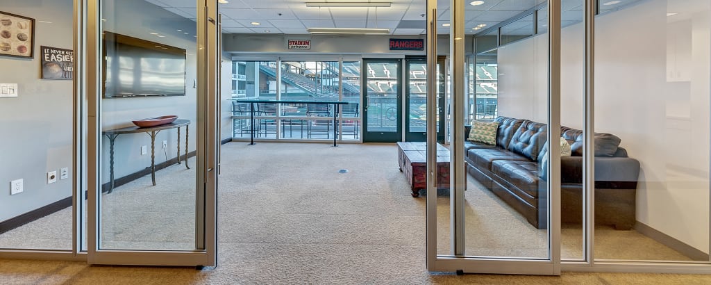 Ballpark Office Space | Texas Rangers