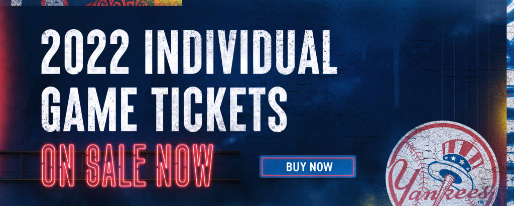 New York Yankees Tickets | New York Yankees