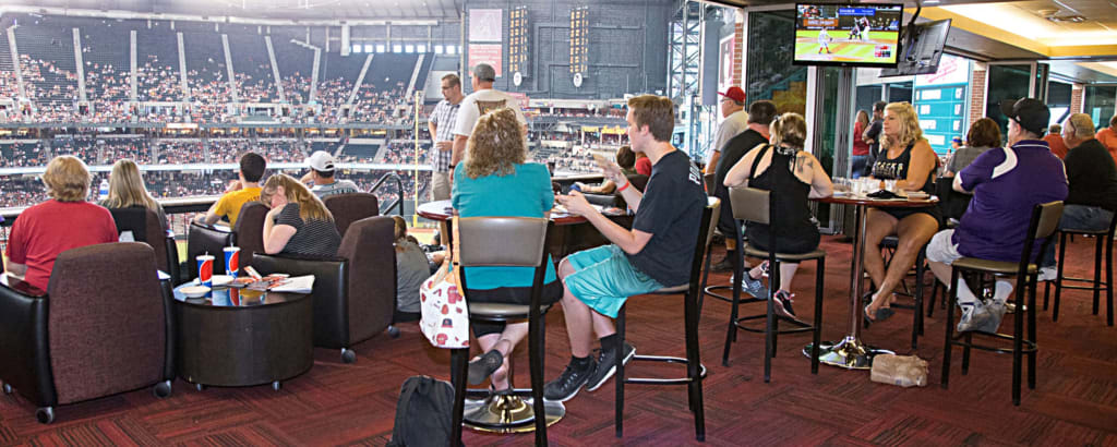 Legends Conference Room + Suites | Chase Field Event Spaces | Arizona ...
