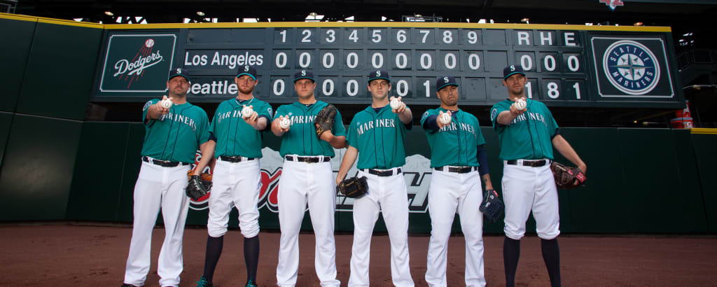 Franchise Timeline - 2010s | Seattle Mariners