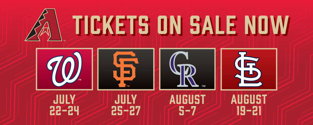 Official Arizona Diamondbacks Website | MLB.com