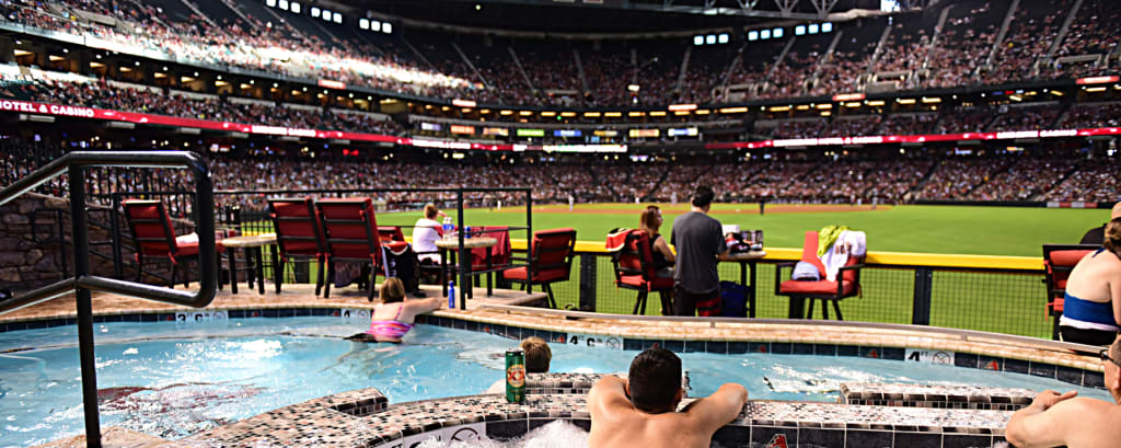 Pool | Chase Field Event Spaces | Arizona Diamondbacks