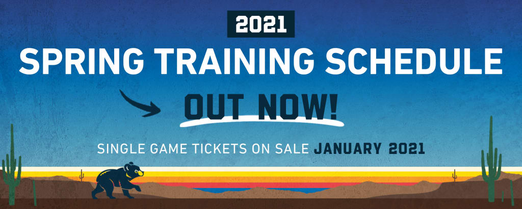 Sloan Park | Spring Training | Chicago Cubs