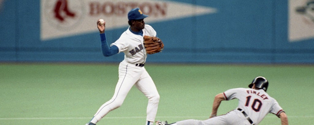 Franchise Timeline - 1980s | Seattle Mariners