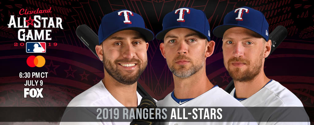 Official Texas Rangers Website | MLB.com