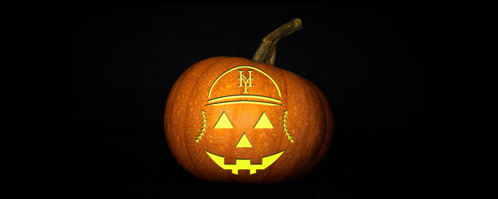 Mets Pumpkin Stencils | New York Mets