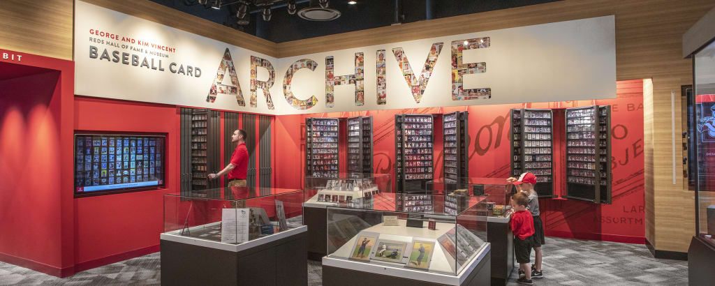 Reds Hall of Fame | Exhibits | Cincinnati Reds