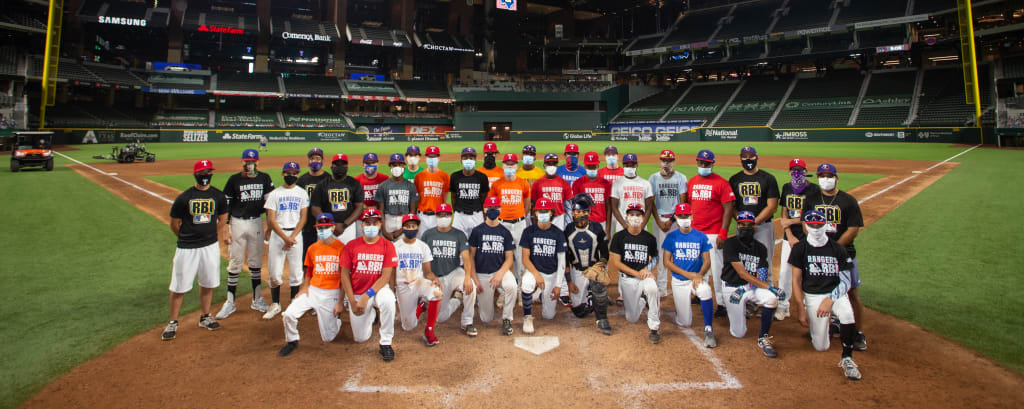 Youth Baseball and Softball | Texas Rangers