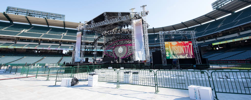 Field | Angel Stadium | Event Venues | Los Angeles Angels