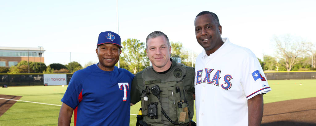 Military & First Responders | Texas Rangers