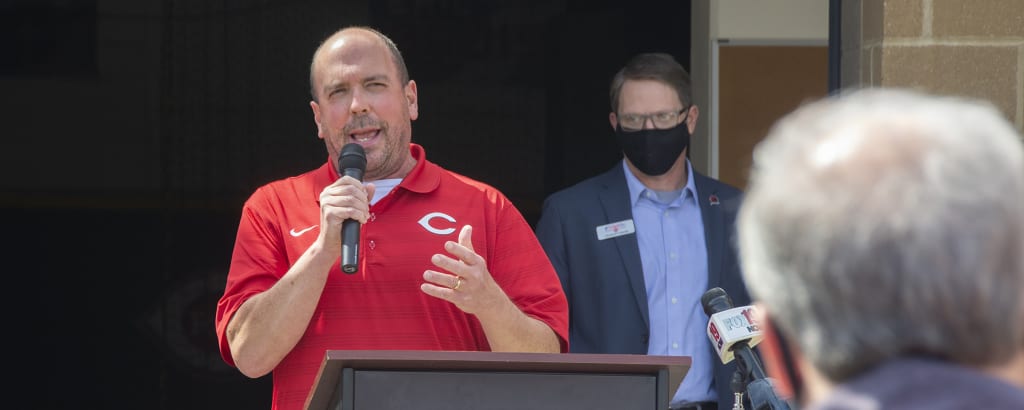 MLB Youth Academy | Cincinnati Reds Youth Academy | Photo Galleries ...