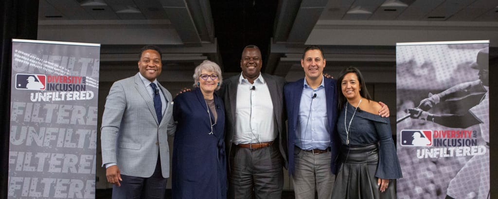 MLB | Diversity & Inclusion | Events | Unfiltered | MLB.com