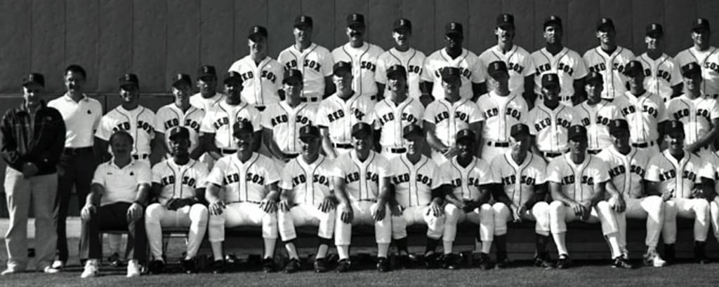 Timeline: 1990-1999 | Fenway Park Living Museum | Boston Red Sox