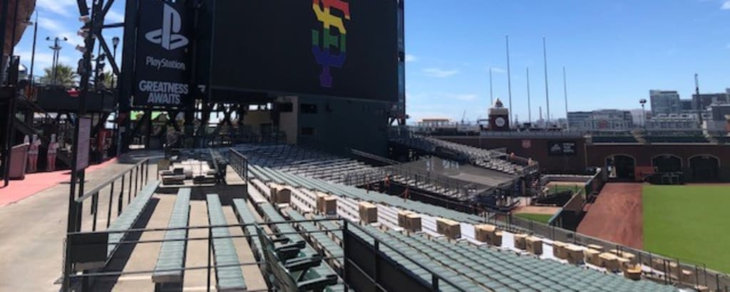 Construction Updates: Oracle Park Bullpens | San Francisco Giants