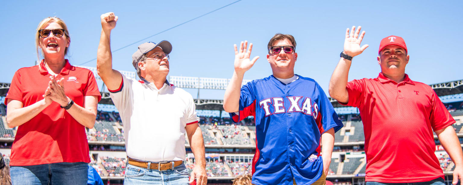Military & First Responders | Texas Rangers