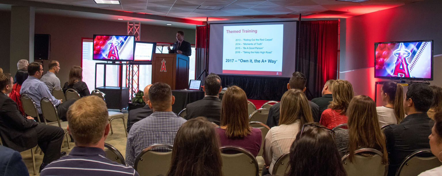 Home Plate Club | Angel Stadium | Event Venues | Los Angeles Angels