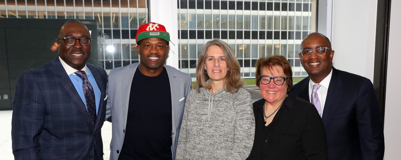 MLB | Diversity & Inclusion | Events | Unfiltered | MLB.com