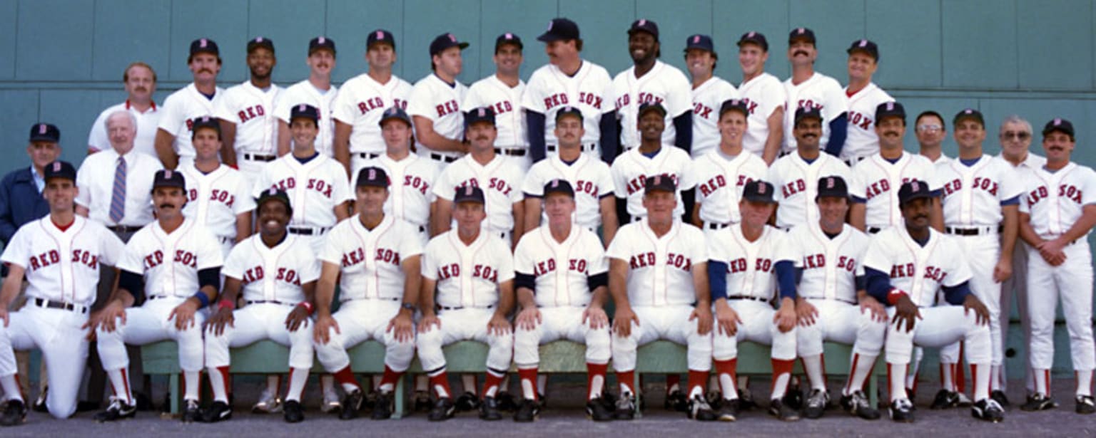 Timeline: 1980-1989 | Fenway Park Living Museum | Boston Red Sox